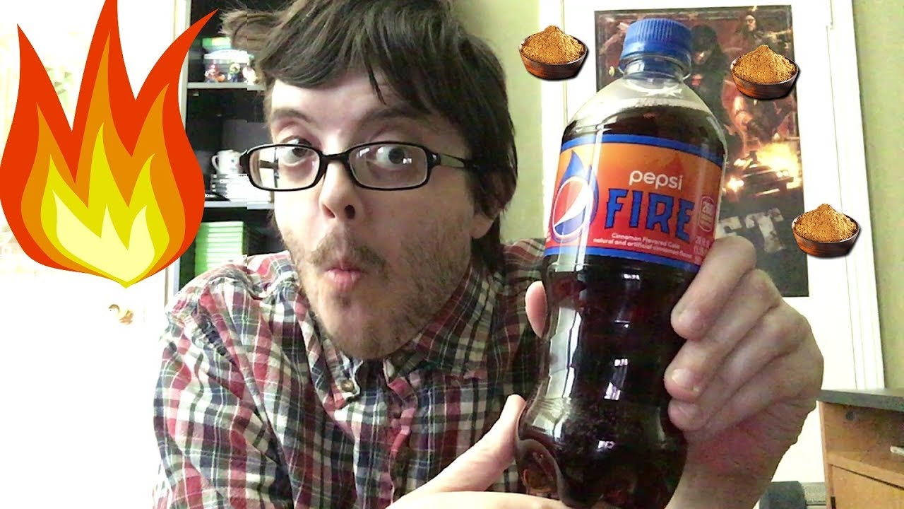 Review: Pepsi Fire (Cinnamon) - YouTube