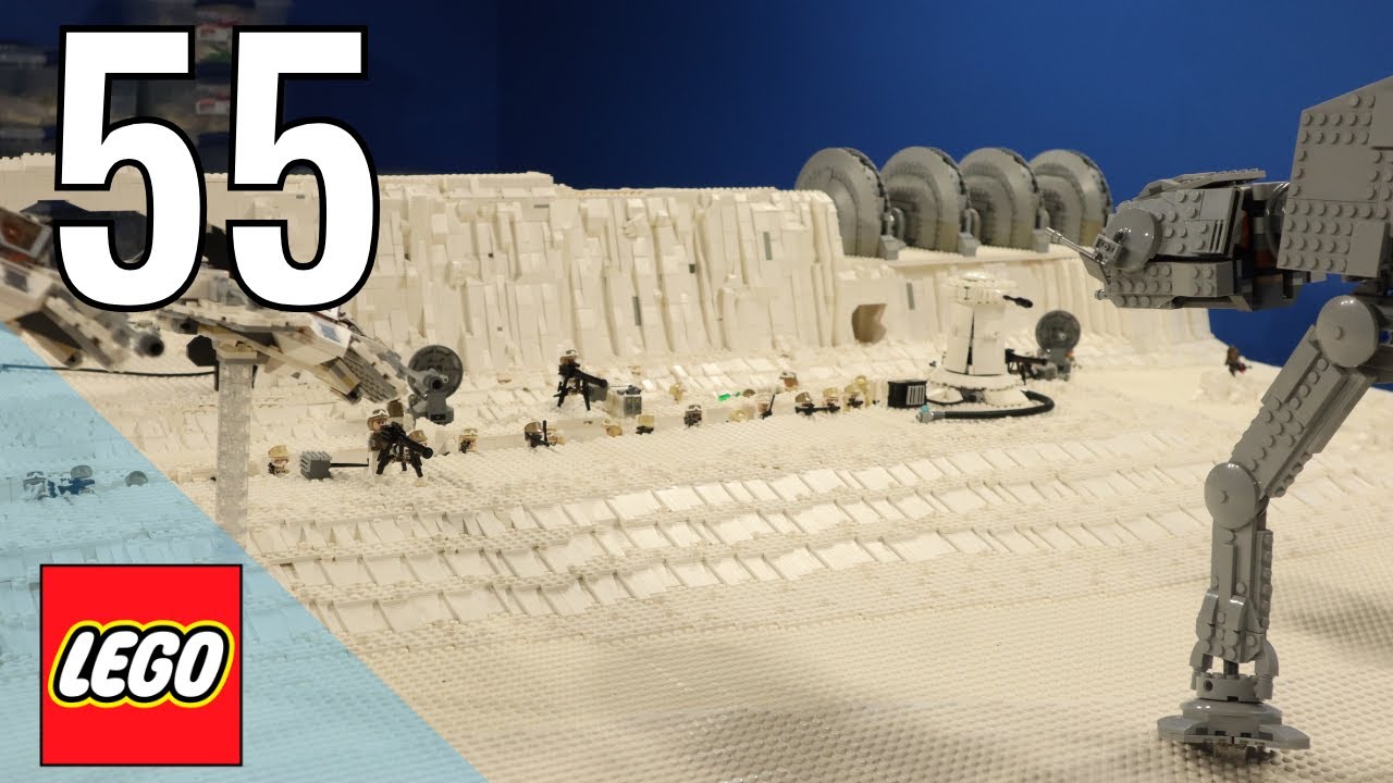 LEGO Star Wars Hoth MOC Episode 55 - RADAR - YouTube