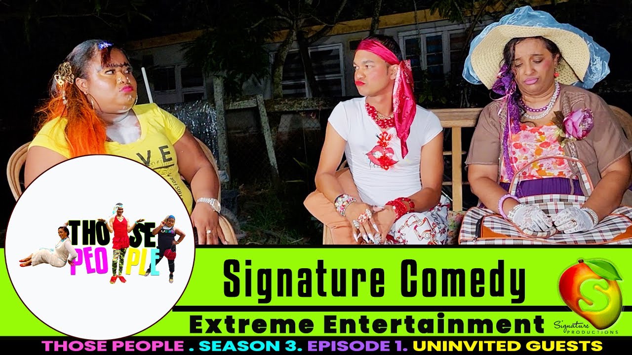 Those People Season 3 Episode 1 - The Uninvited Guests - YouTube