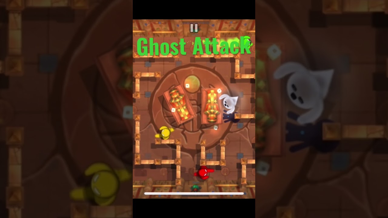 Stickman Party / The best games. Ghost Attack - YouTube