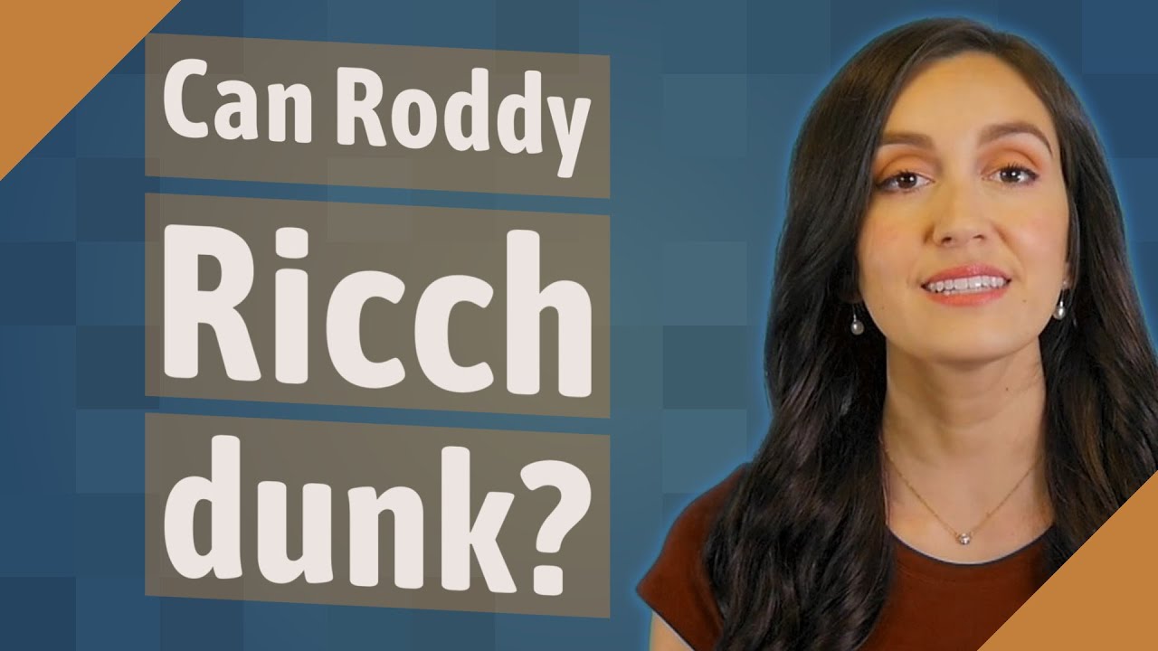 Can Roddy Ricch dunk? - YouTube