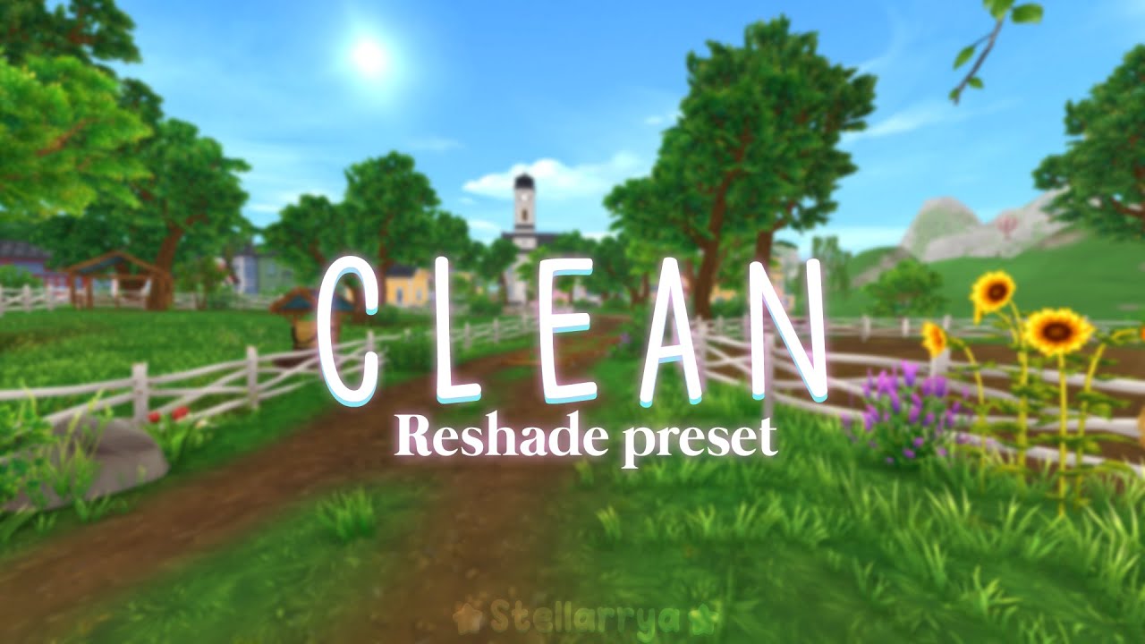 My CLEAN ReShade Preset for SSO │FREE DOWNLOAD│ - YouTube