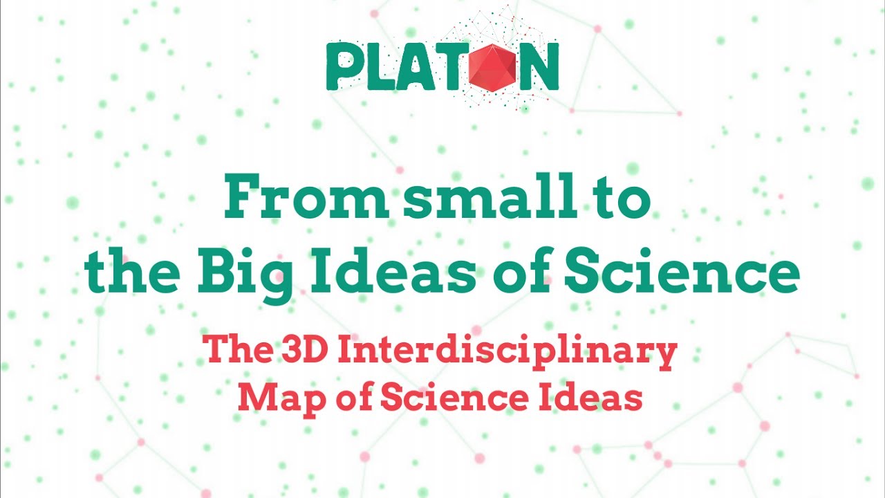 The 3D Interdisciplinary Map of Science Ideas - YouTube