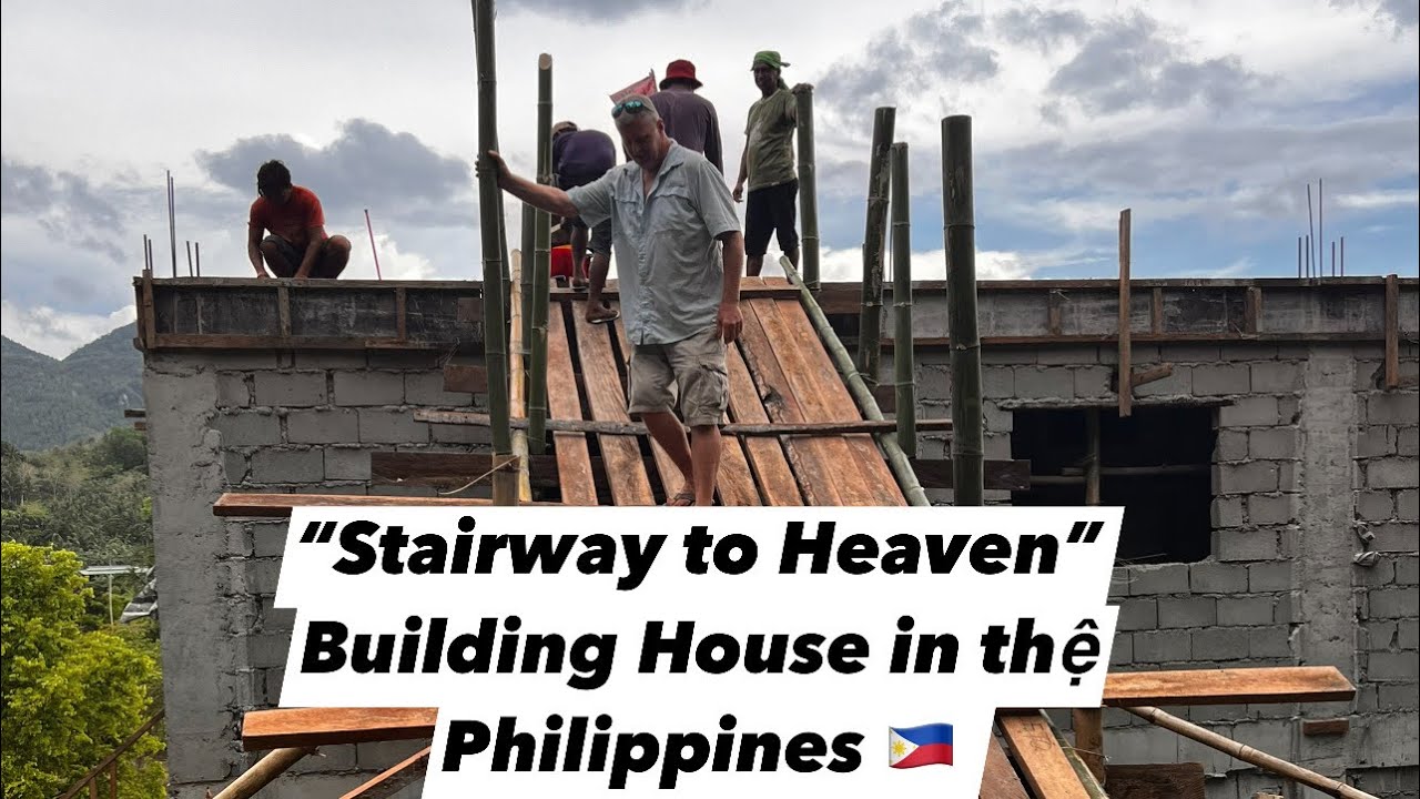 Building House in the Philippines 🇵🇭 | Preparing for the Next Big Pour ...