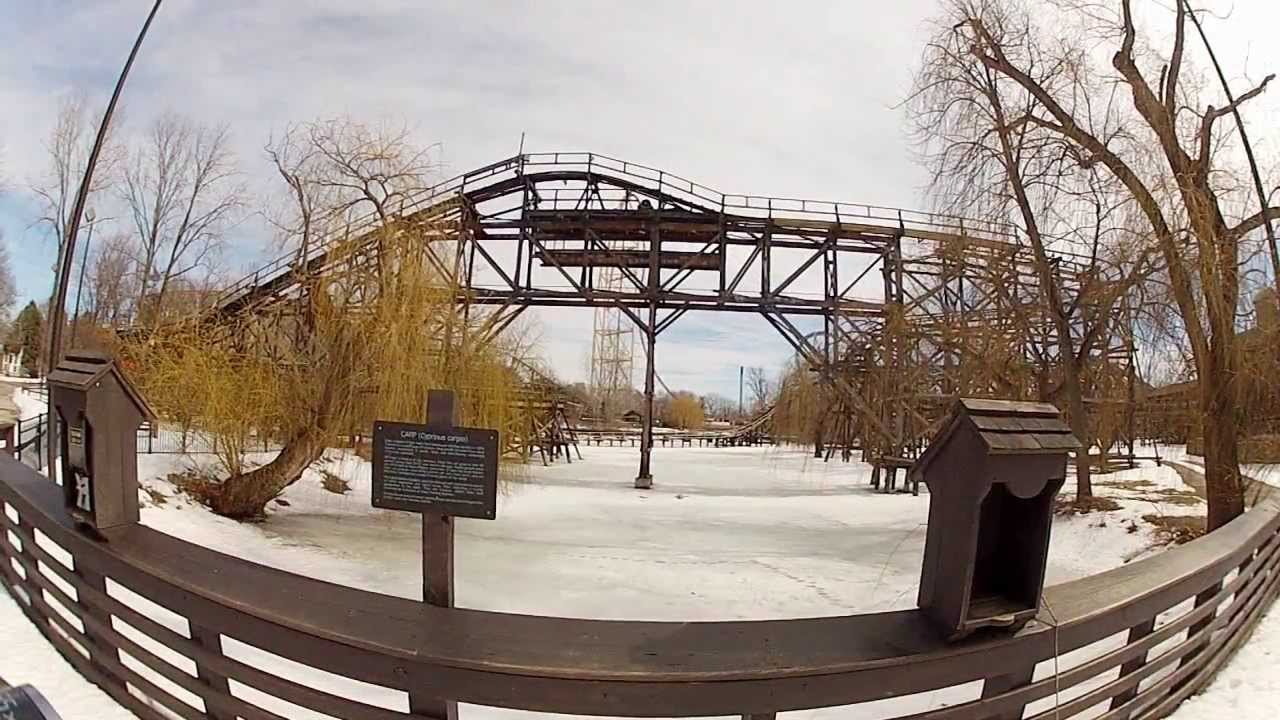 Cedar Point WINTER CHILL OUT 2014 - YouTube