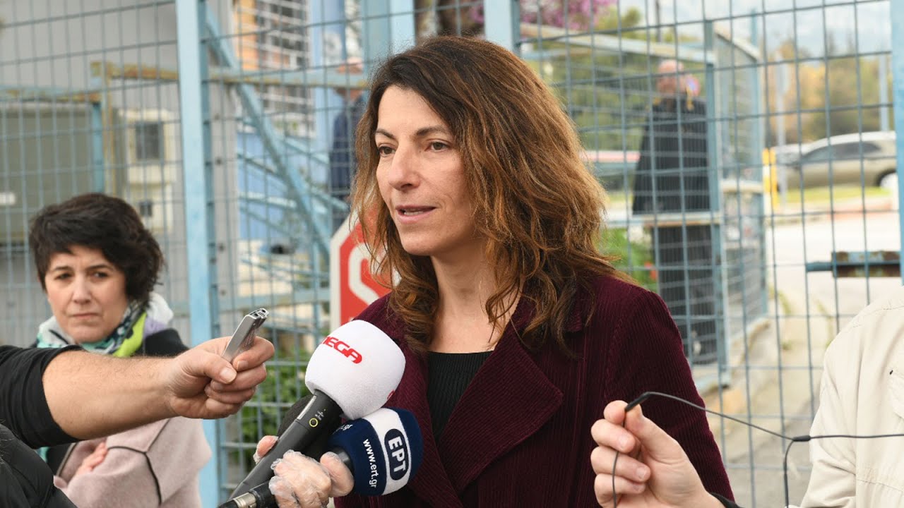 ΣΥΝΕΝΤΕΥΞΗ ΤΥΠΟΥ ΤΗΣ ΟΕΝΓΕ - ΑΦΡΟΔΙΤΗ ΡΕΤΖΙΟΥ - YouTube