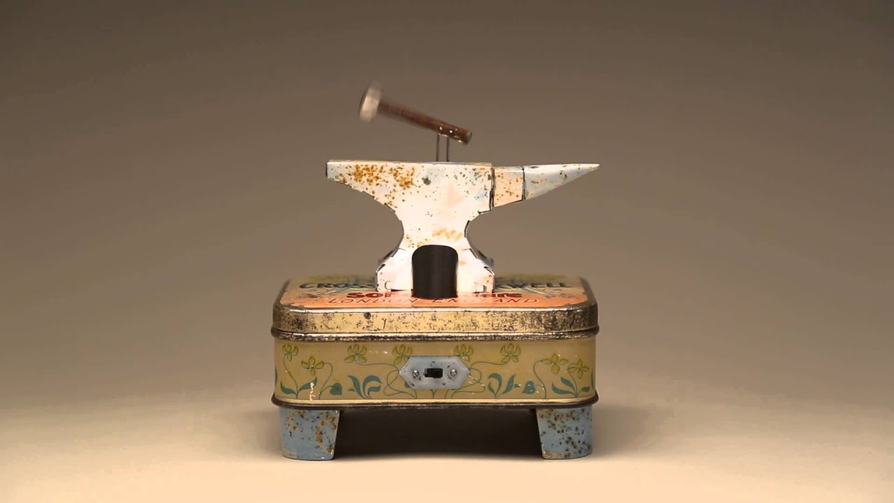 Miniature Electric Anvil - YouTube