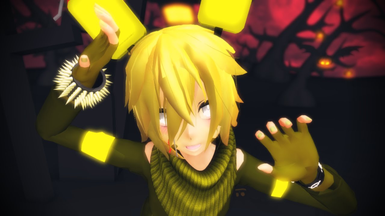 【MMD x FNAF】ゾンビゾンビジェネレーション【Springtrap】 - YouTube
