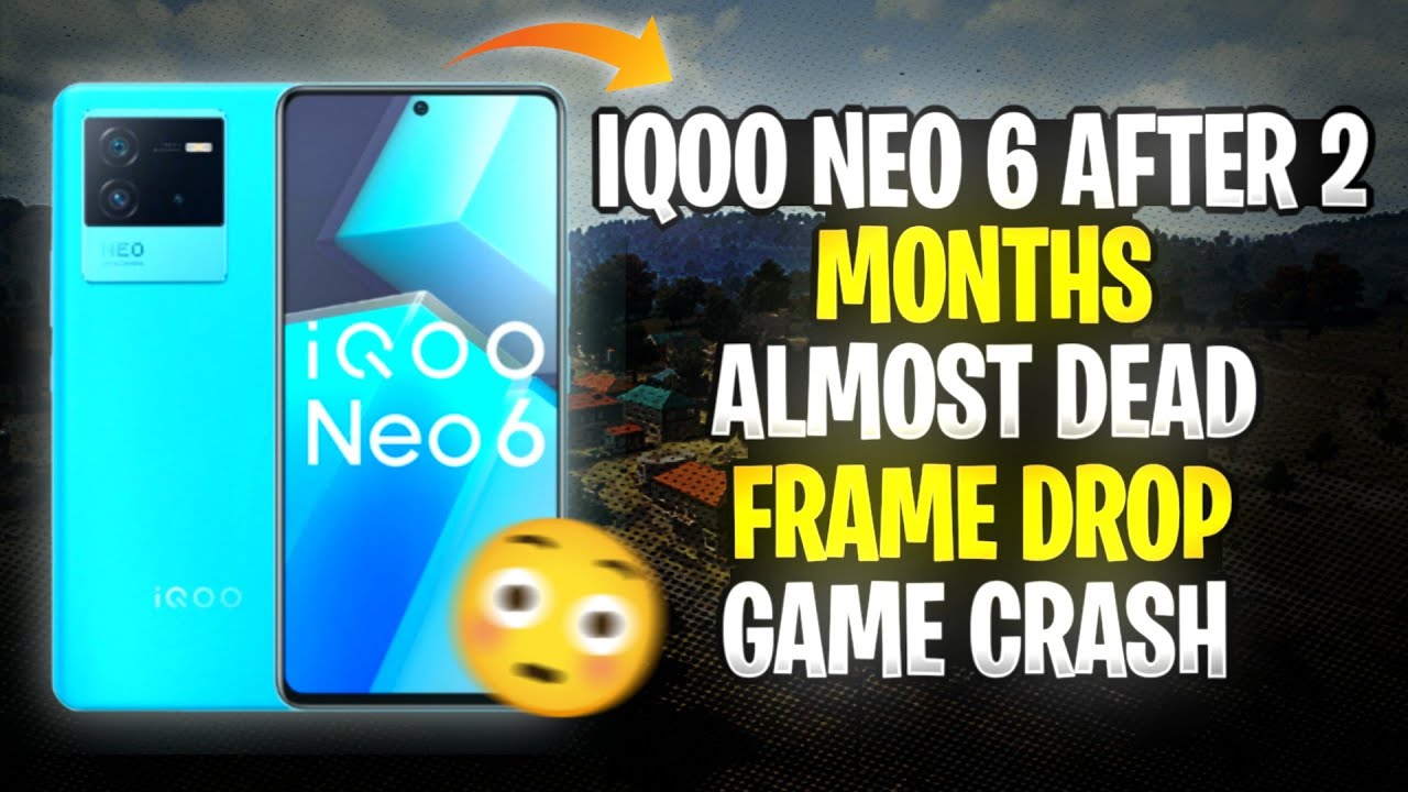 🔥 IQ00 NEO 6 AFTER 2 MONTH REVIEW BGMI | 90 FPS | HEATING | BATTERY ...