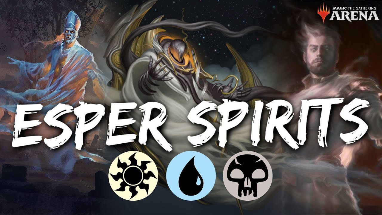 ESPER SPIRITS [MTG Arena] | UWB Spirit Tribal Deck in RNA Standard ...