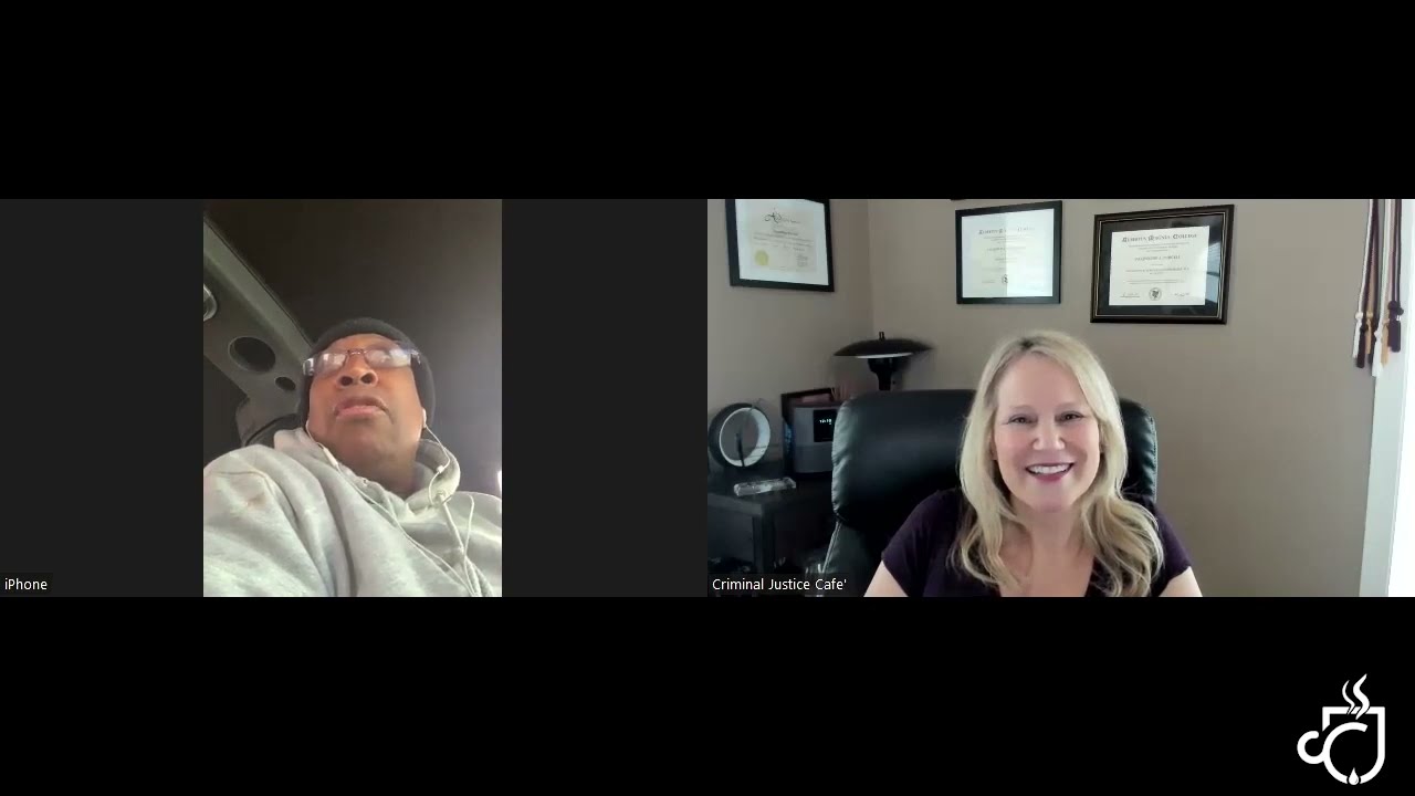 Criminal Justice Cafe' with Guest AB Butler - Sponsored by Back in the ...