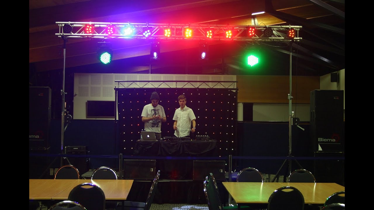 Time Lapse | Large Mobile DJ Setup - YouTube