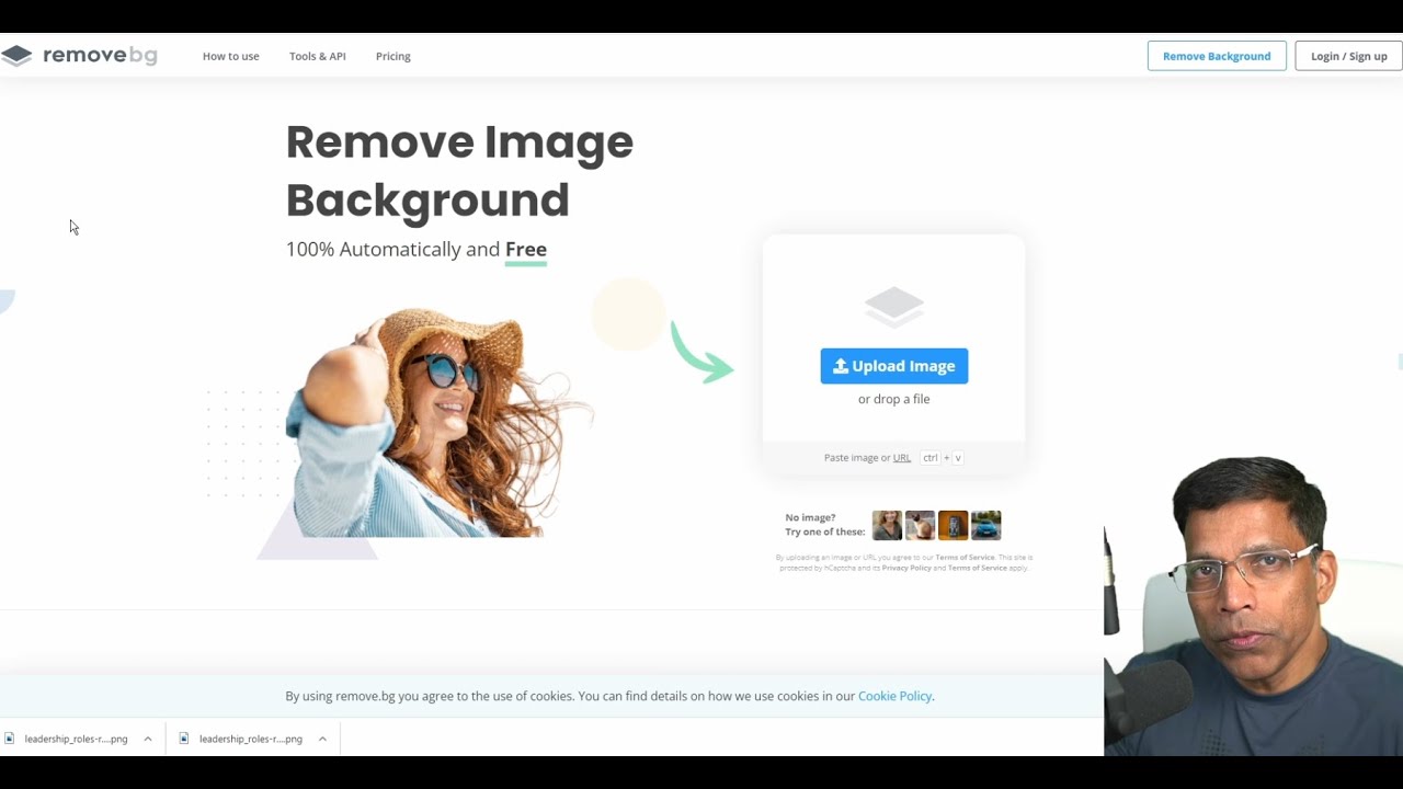Easily remove background from any photo for FREE (remove.bg) - YouTube