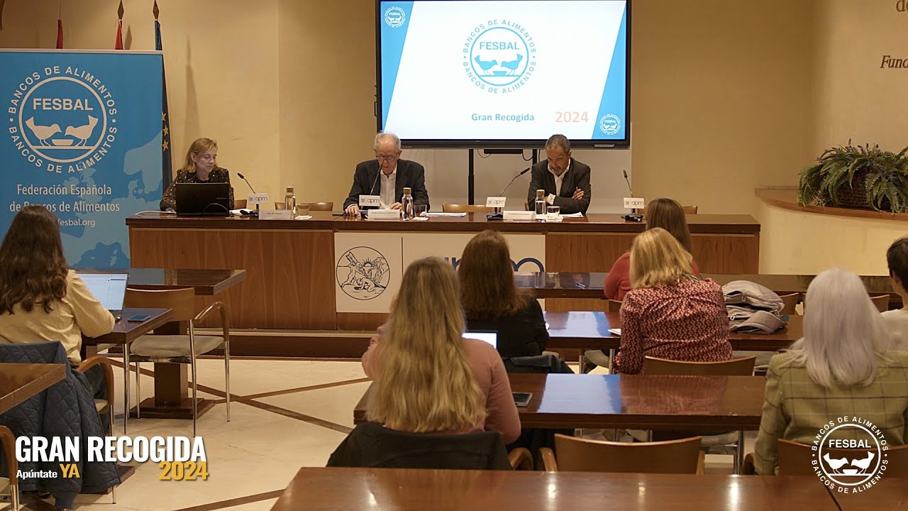 Gran Recogida 2024 | Rueda de prensa - YouTube