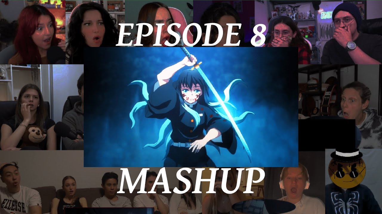 MUICHIRO! Demon Slayer Season 3 Episode 8 | Reaction Mashup | Byte - YouTube