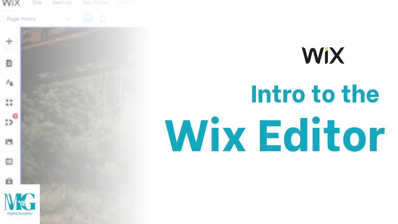 How to Use the Wix Editor | Wix Editor Interface Tutorial | Part 1 ...