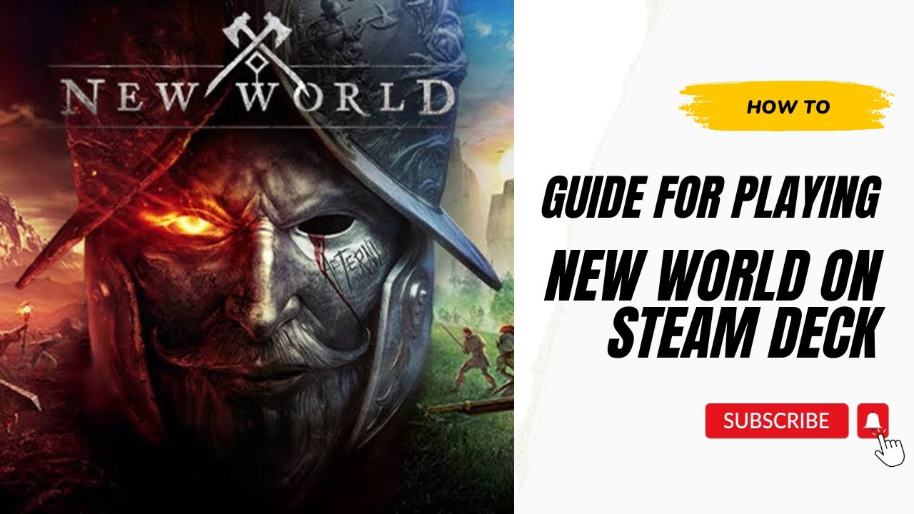 Complete Guide for New World on Steam Deck! (2023) - YouTube