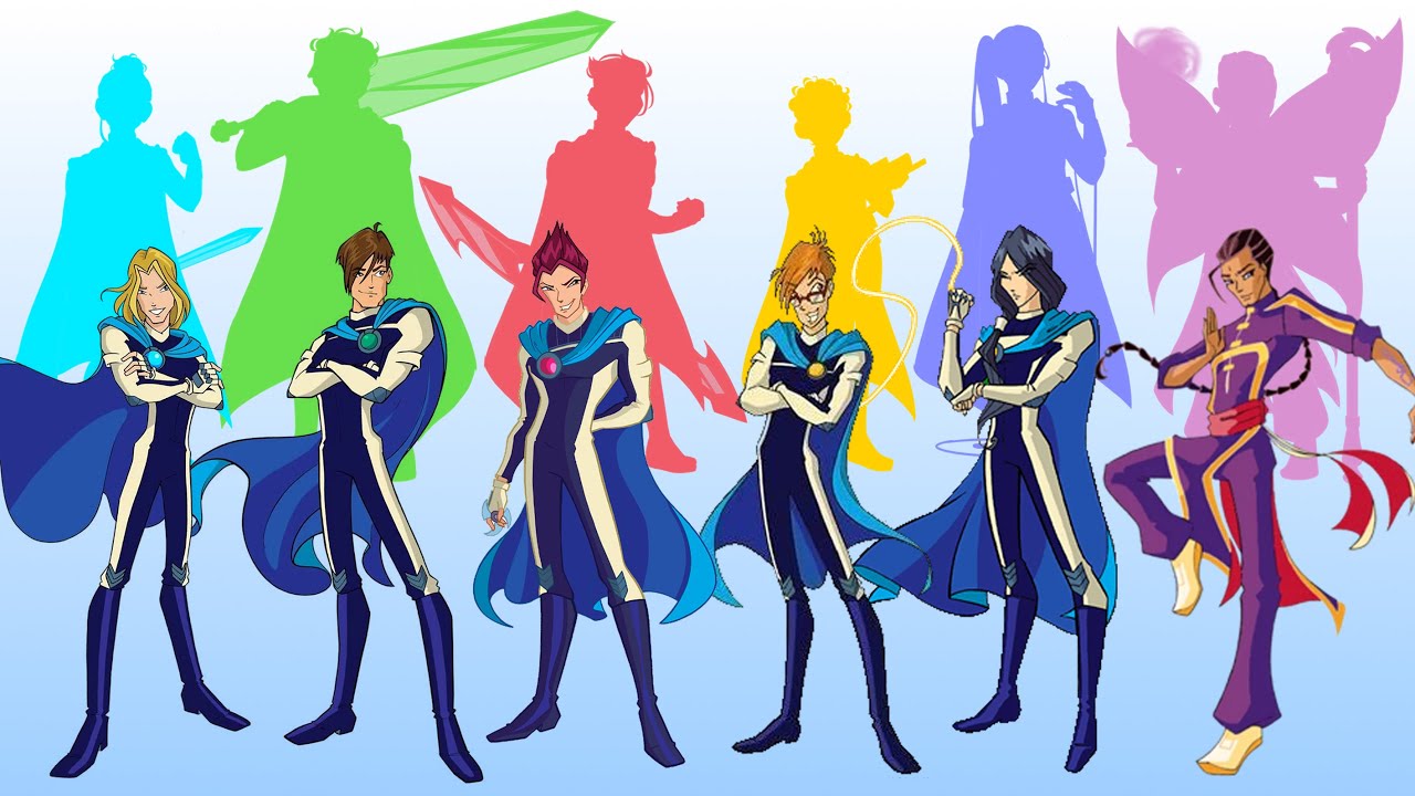 Winx Club redesigns (Part 3 - Specialists) [Speedpaint] - YouTube