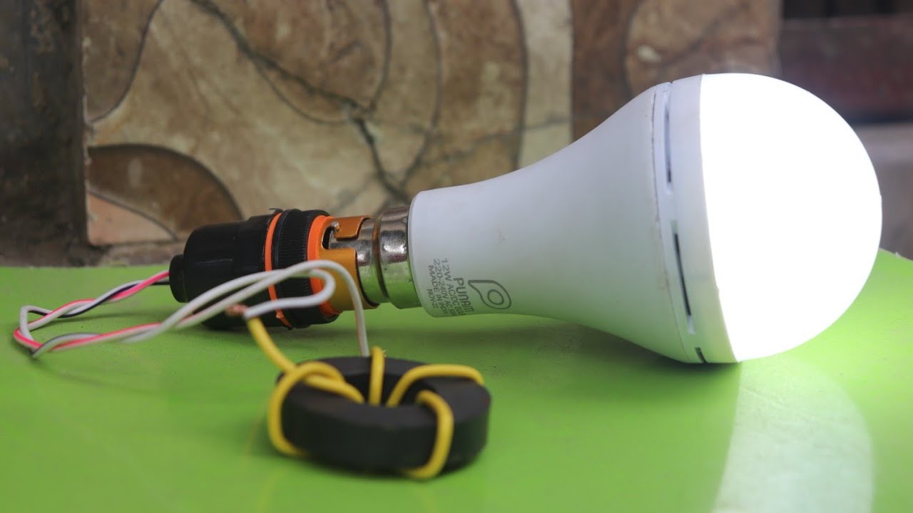 Simple Free Energy! Anyone can make it easily. - YouTube