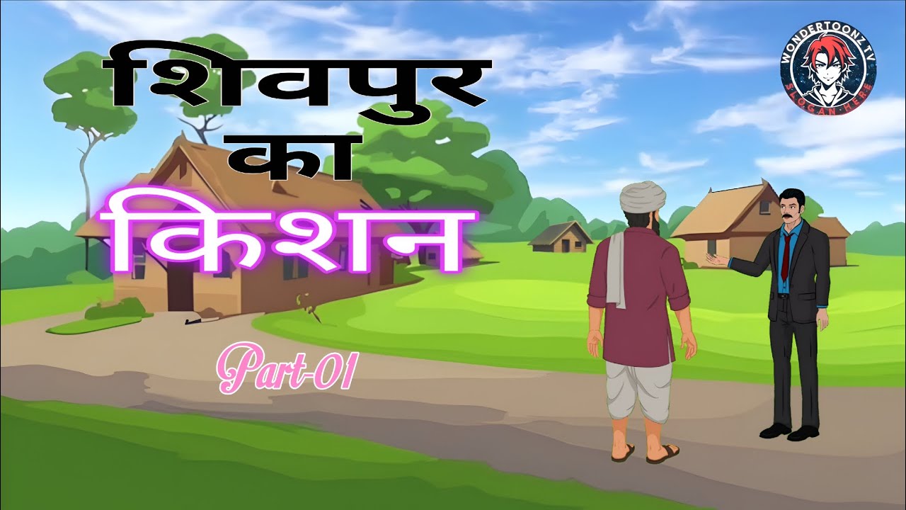 Shivpur ka Kishan Part 1 | Hindi Cartoon Story | Suspense Village Story ...