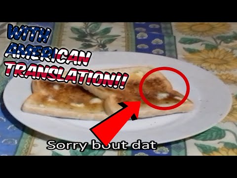 Authentic British Toast recipe (WITH AMERICAN TRANSLATION)