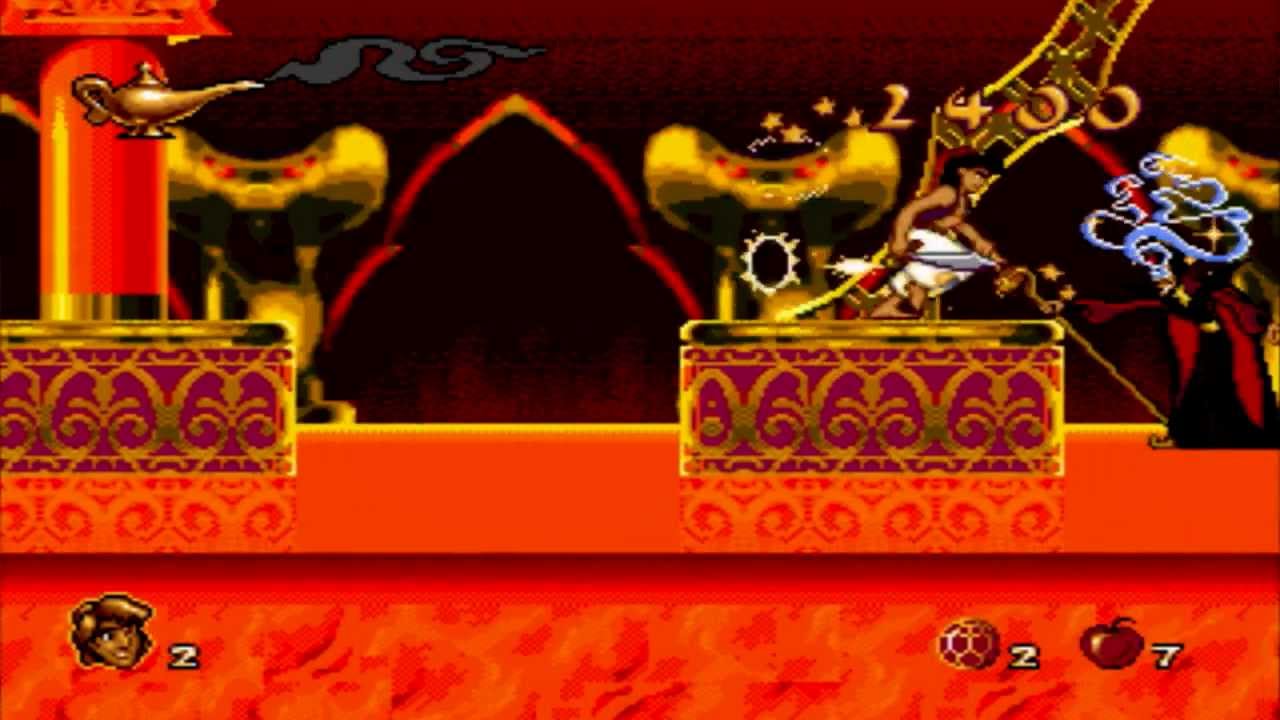 Let's Play Aladdin, Part 8: Gotta Fly - YouTube
