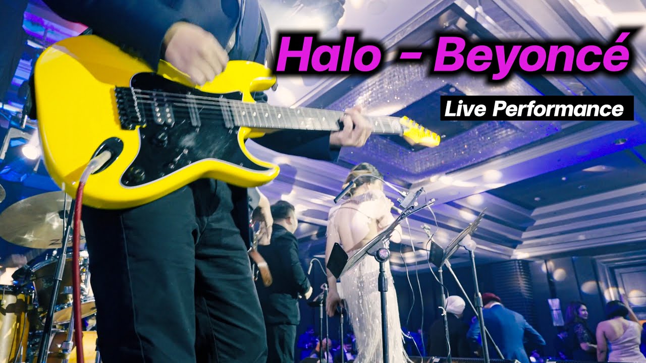 Halo - Beyoncé (Cover) by Phrima 's BAND [ Live Performance ] - YouTube