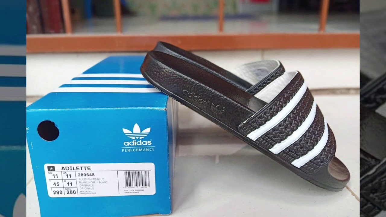 SANDAL SELOP ADILATE IMPORT - YouTube