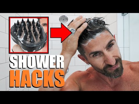 7 GENIUS Shower Hacks I Wish I Knew SOONER! (MY SHOWER ROUTINE)