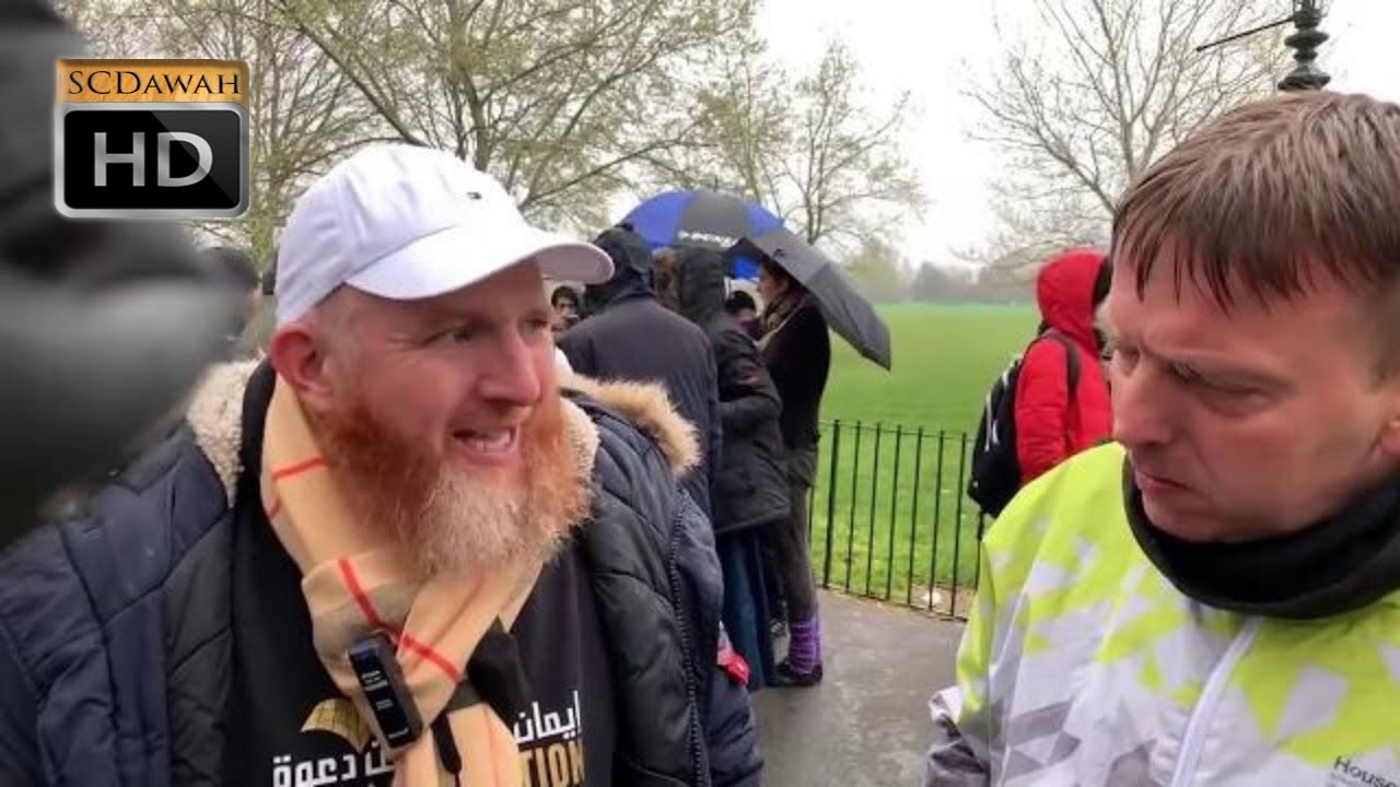 You Sure!? Hamza Vs Christian | Speakers Corner | Hyde Park - YouTube