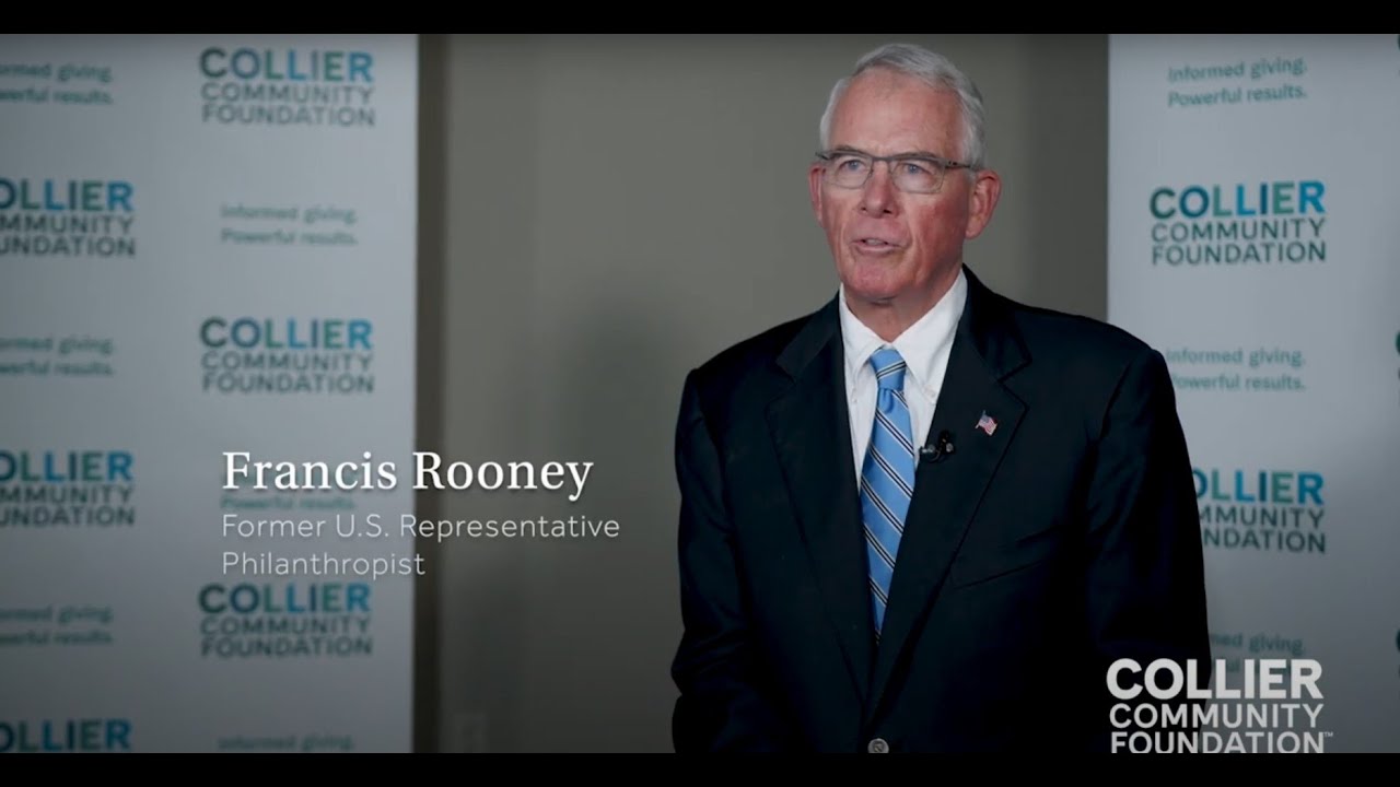 Why I Choose the Collier Community Foundation with the Honorable ...