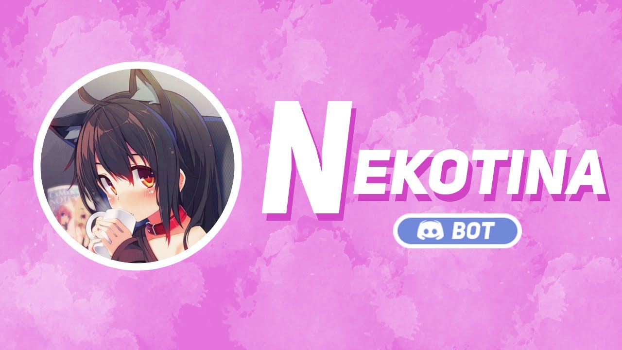 Nekotina | Bot MULTIFUNCIONAL para tu SERVIDOR ESPAÑOL | Economía ...