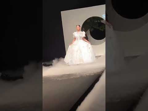 Mini Model in China Fashion Week_Yiyang Ma