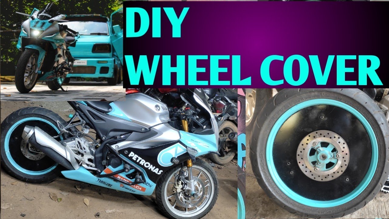 R15 v4 m fully modified | part 2 #r15v4 #r15 |wheel cover installation ...