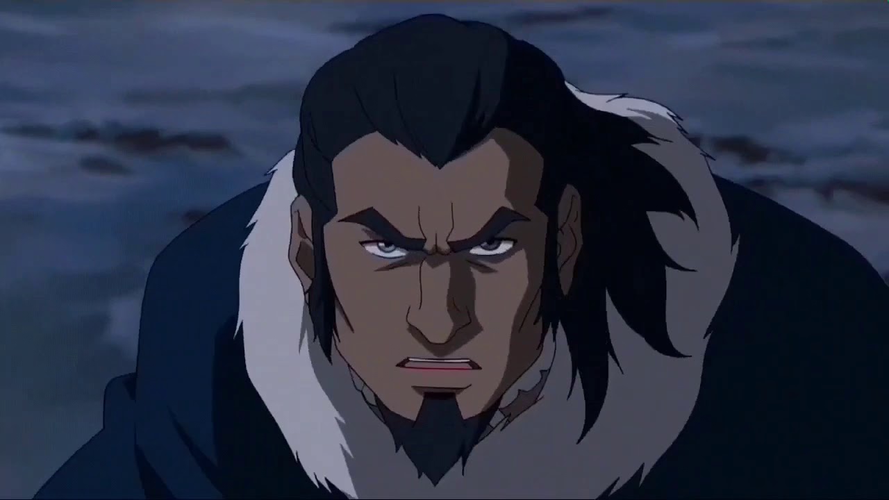Tonraq Waterbending scenes The Legend of Korra - YouTube
