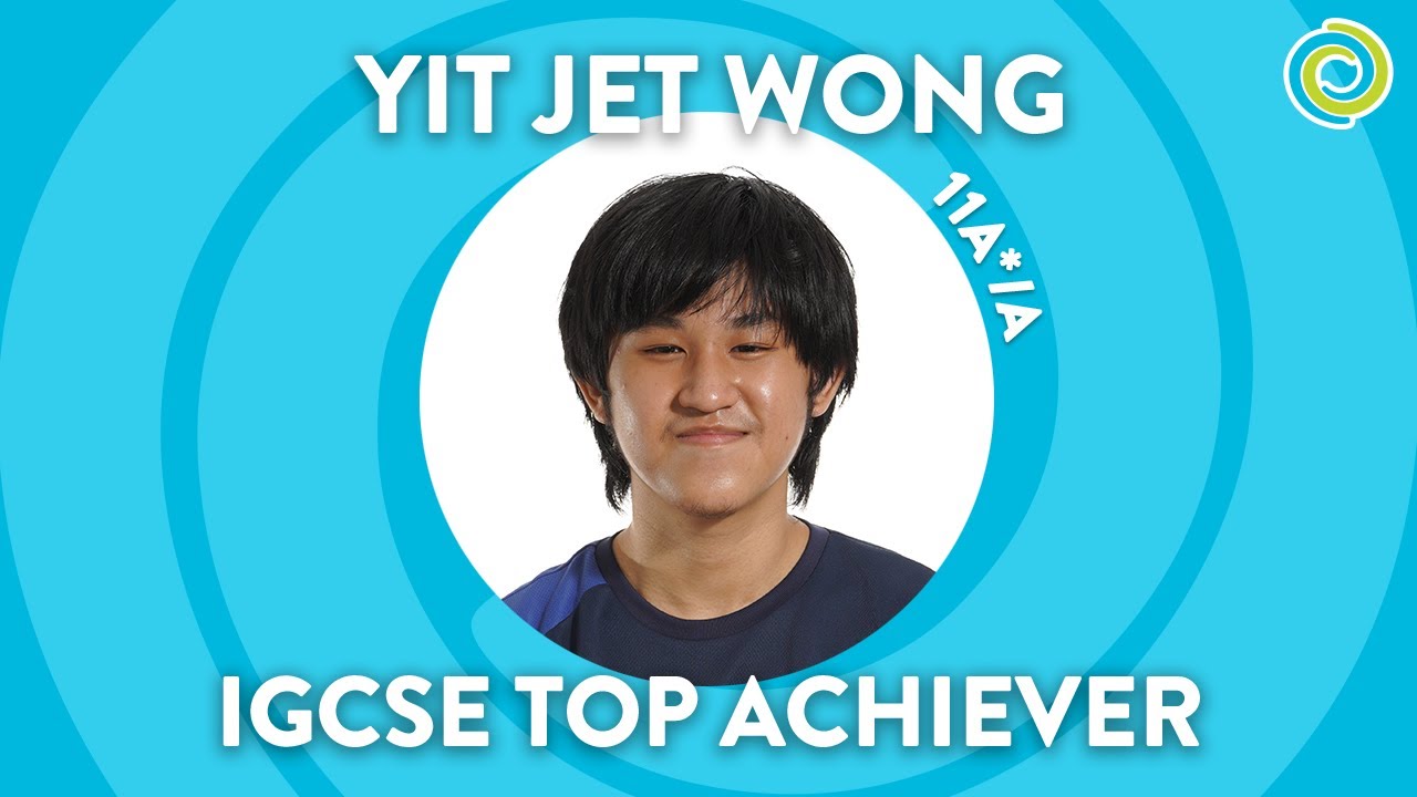 Interview with Yit Jet Wong, IGCSE 2022 Top Scorer of 11A/A* - YouTube