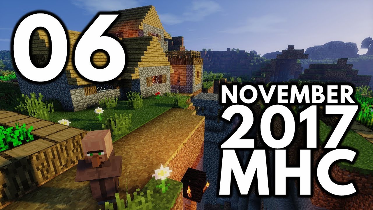 Minecraft November 2017 MHC - Blue Screen of Death? - YouTube