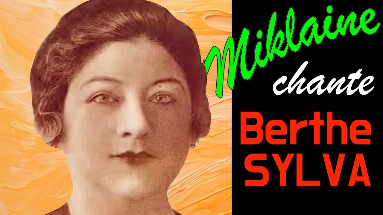 ON A PAS TOUS LES JOURS 20 ANS - Berthe SYLVA - YouTube