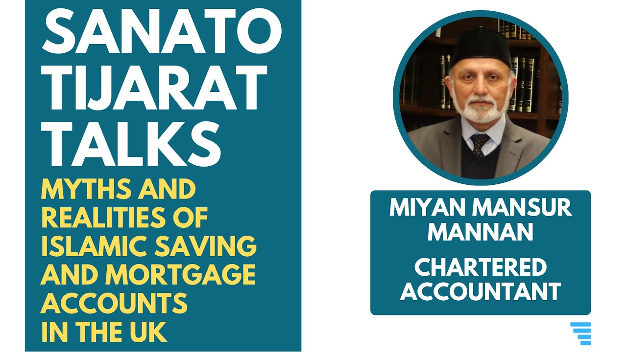 SOT UK -Weekly Talk 1 - The Principles of Islamic Finance, Trade ...