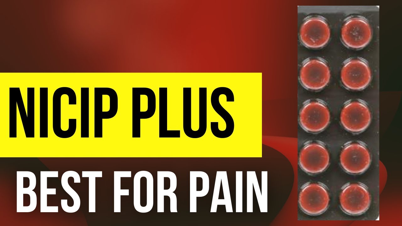 NICIP Plus tablet Use, Dosage, Review, Benefits in Hindi | NICIP Plus ...