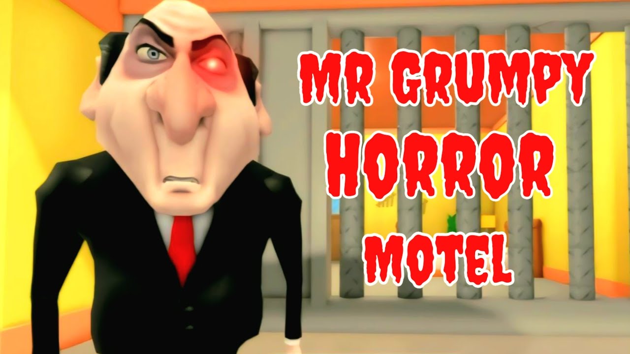 Mr Grumpy's Motel Escape Obby | Full Gameplay With Sahil And Tom - YouTube