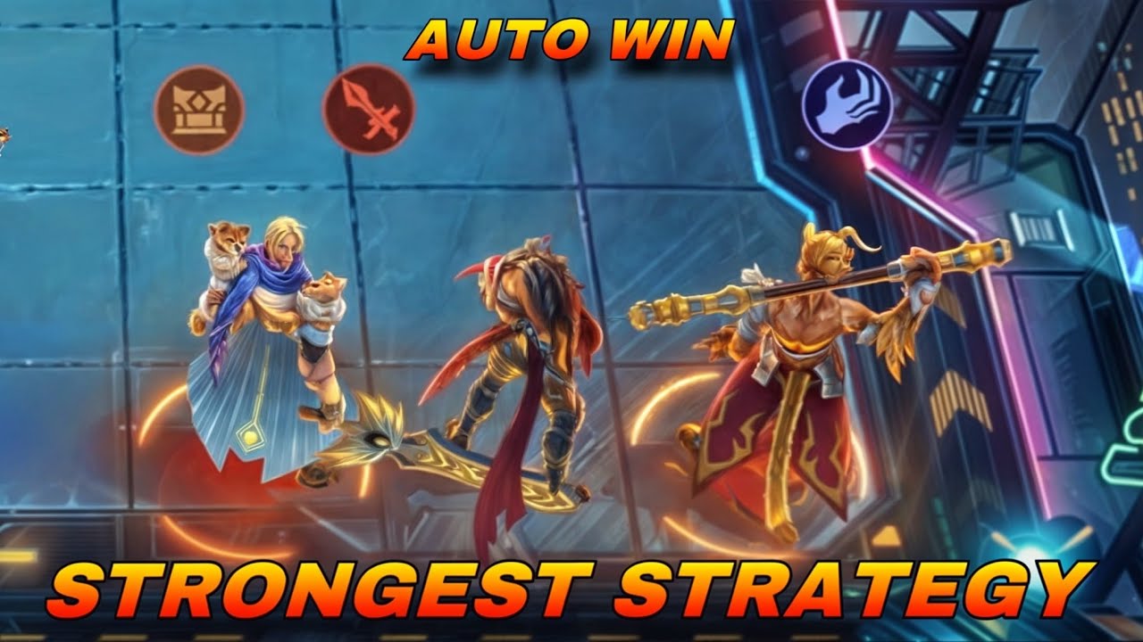 Strongest Strategy in Magic Chess 2024 ‼️ - YouTube