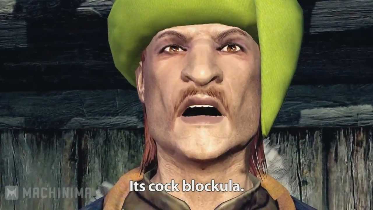 It's Cock Blockula! - YouTube