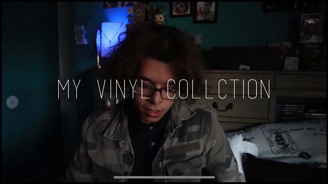 MY VINYL COLLECTION // Manny Solis - YouTube
