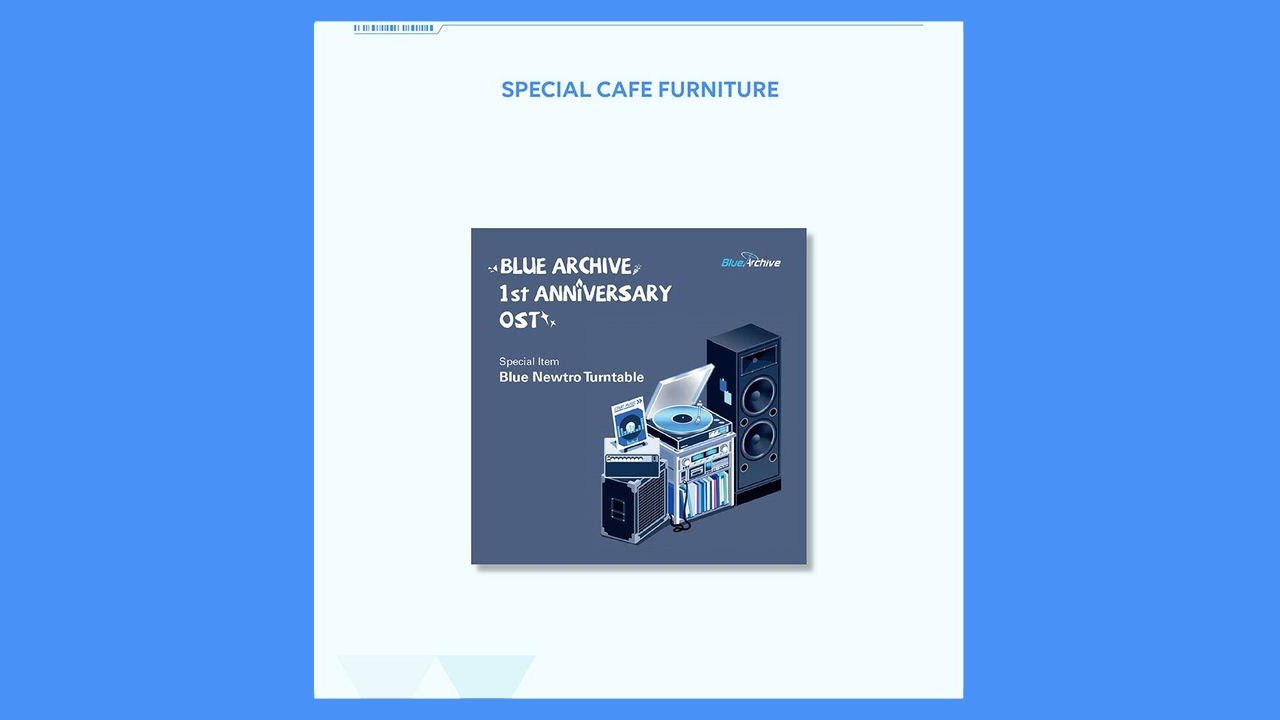 Blue Archive - Blue Archive 1st Anniversary OST Pack - Special Cafe ...