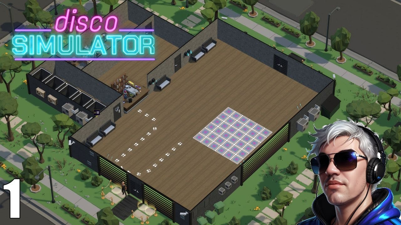 Disco Simulator - Apriamo una discoteca - Gameplay Ita [ep 1] - YouTube