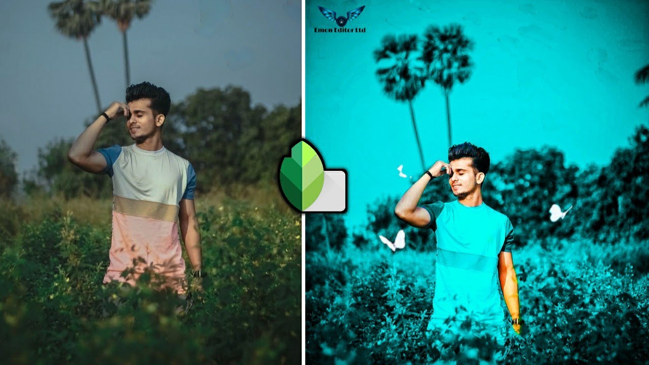 Snapseed photo editing || Snapseed Edit || Snapseed Background Colour ...