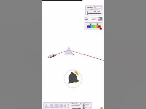 light passing through prism|#class #ncert #electricityandmagnetism #shorts - YouTube