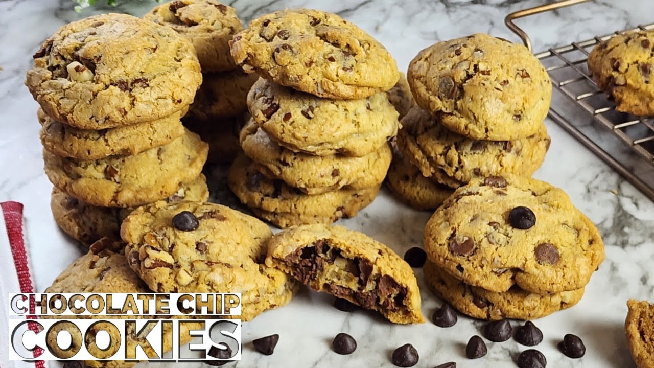 HOW TO MAKE A PERFECT CHOCOLATE CHIP COOKIES | CHOCOLATE CHIP RECIPE # ...