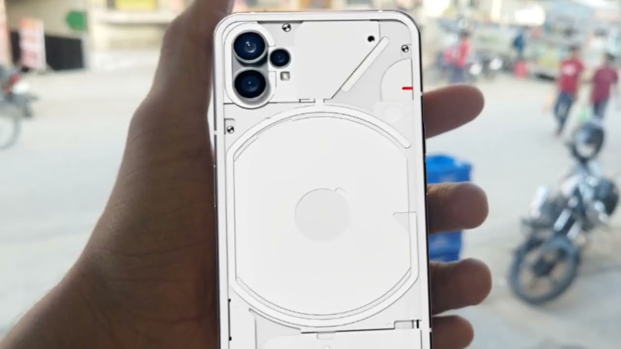 Nothing Phone 2 Unboxing & First Look - YouTube